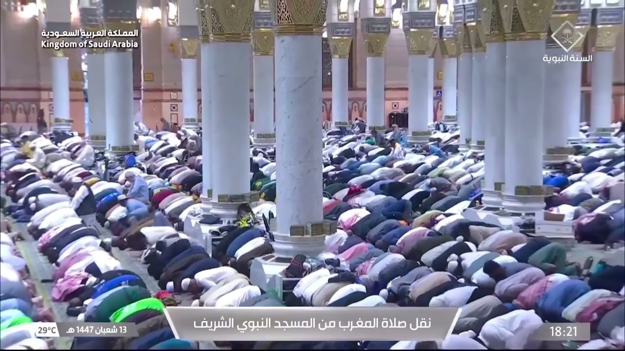 01 Feb 2026 | Madinah | Maghrib | Sheikh Abdul Bari ath-Thubaity ...